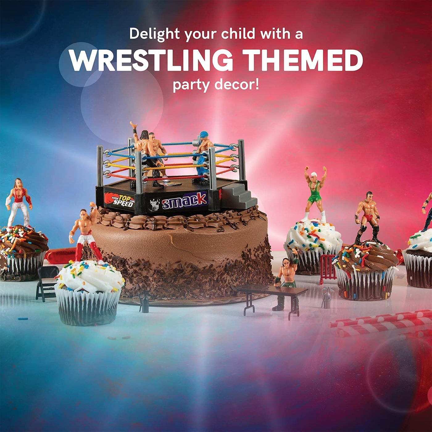ToyVelt 32-Piece Wrestling Toys for Kids